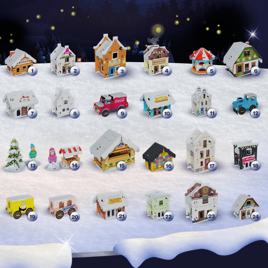 Pravljična vasica » Mercator