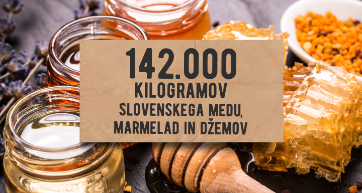 Slovenski med, marmelade in džemi » Mercator