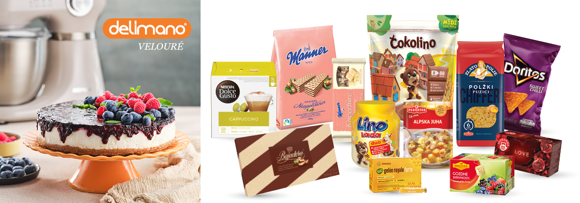 Delimano Velouré - dobavitelji » Mercator