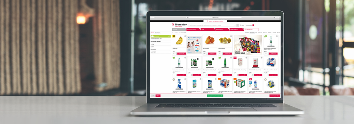 Spletna trgovina Mercator » Mercator