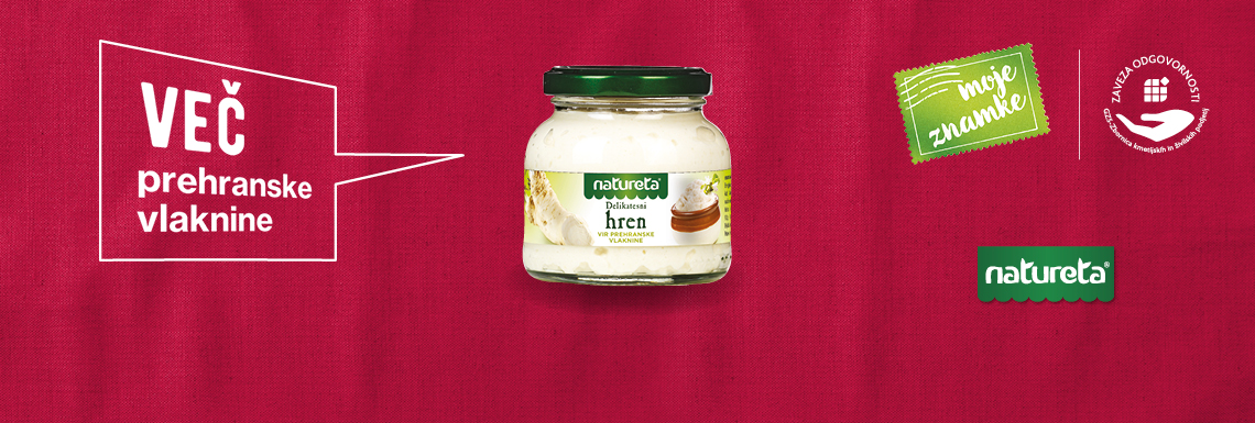 Delikatesni hren Natureta » Mercator