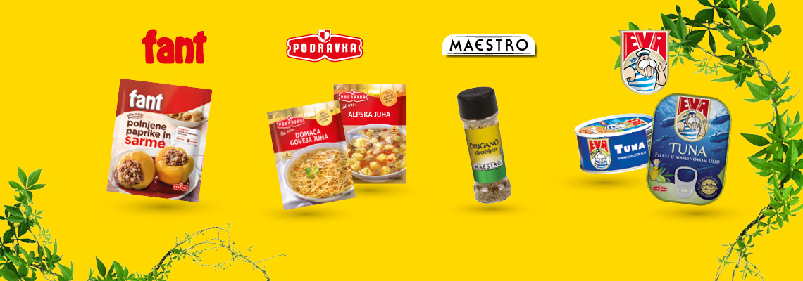 Izdelki Podravka » Mercator