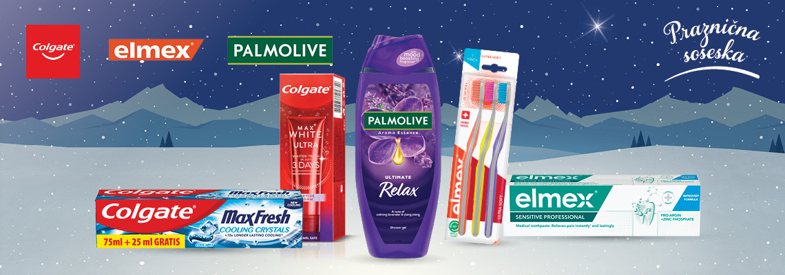 Colgate, Elmex in Palmolive » Mercator