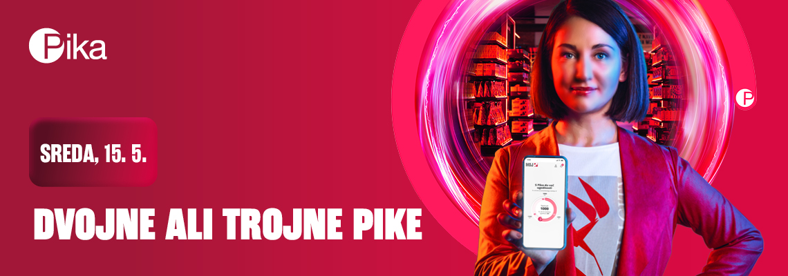 TROJNE ALI DVOJNE PIKE » Mercator