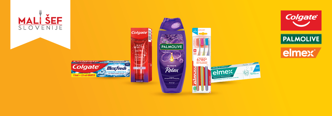 Colgate, Elmex in Palmolive » Mercator